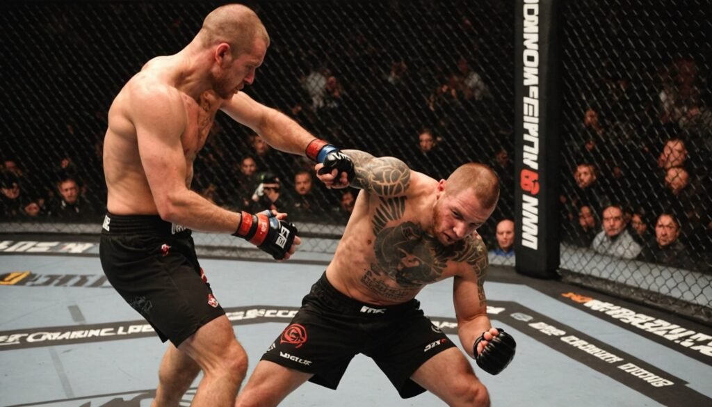 What Makes a Cage Fighter Successful?
